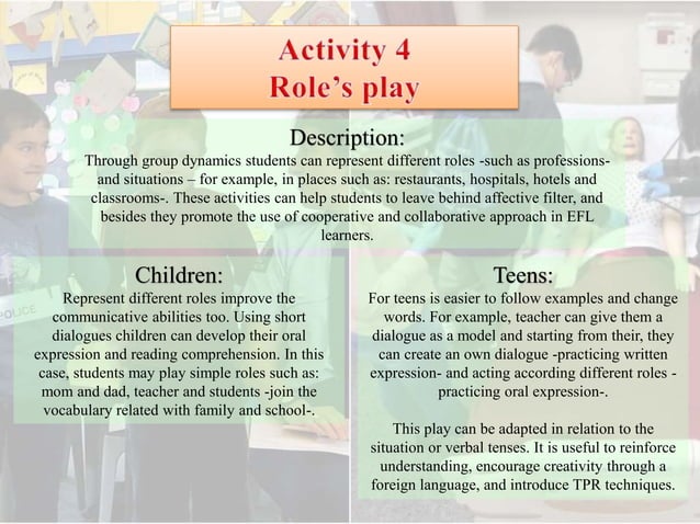 Actividad complementaria | PPTX