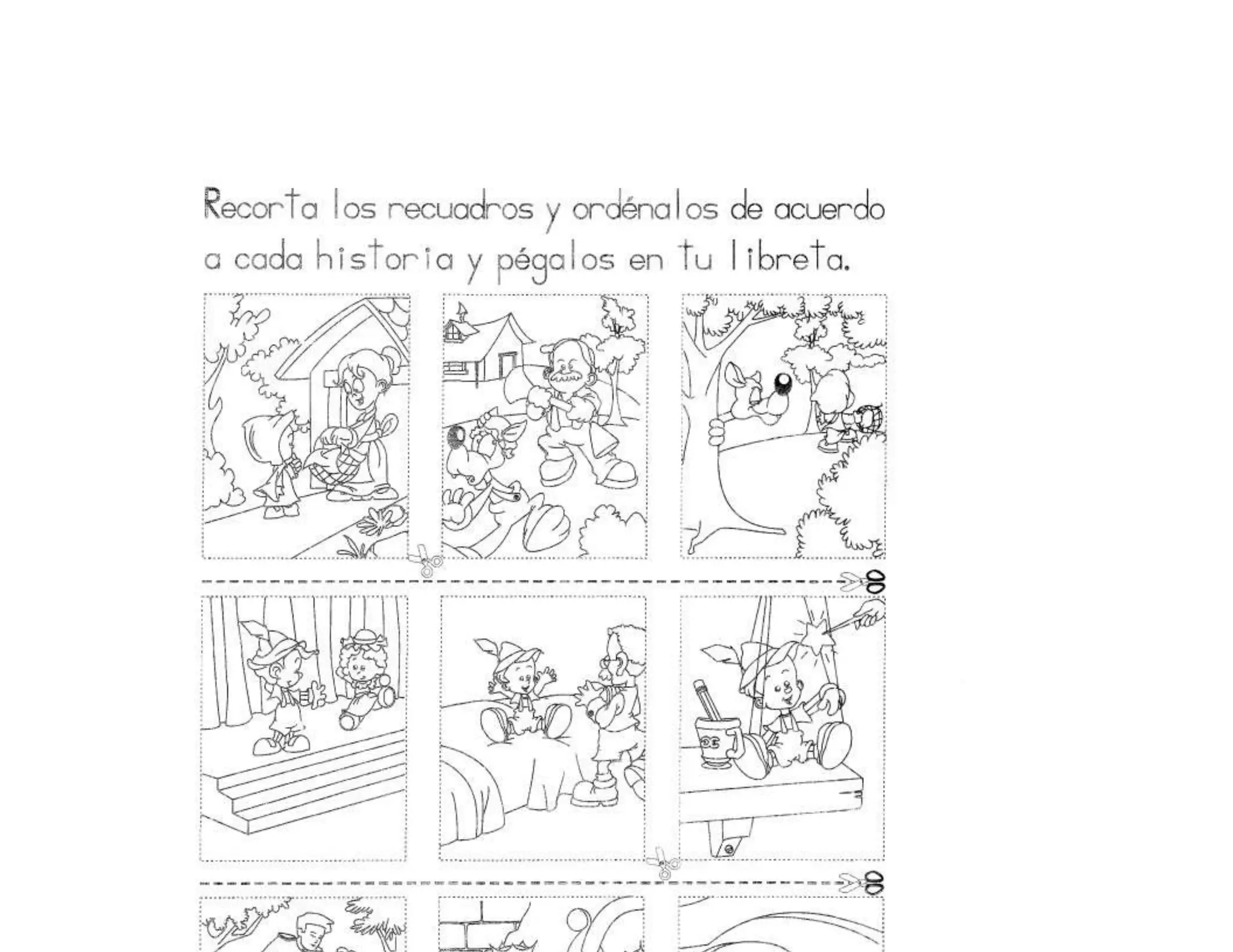 Actividad cuento con conectores | DOCX