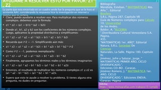 Actividad de Algebra superior de la clase algebra superior | PPTX