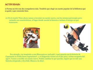 Actividad de comprensión lectora | PPT