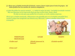 Actividad de comprensión lectora | PPT
