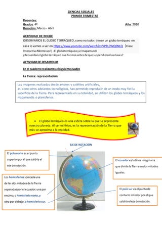 Actividad de inicio | DOCX