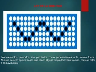 Actividad de (Las Leyes de Gestalt) | PPTX