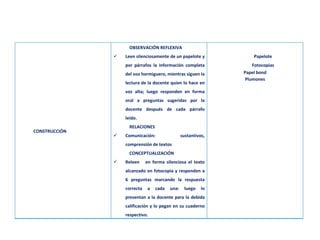Actividad De Lectura Y ComprensióN De Textos 2 | PPTX