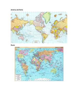 Actividad de mapas | PDF