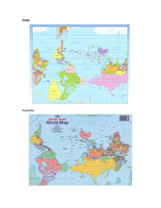 Actividad de mapas | PDF