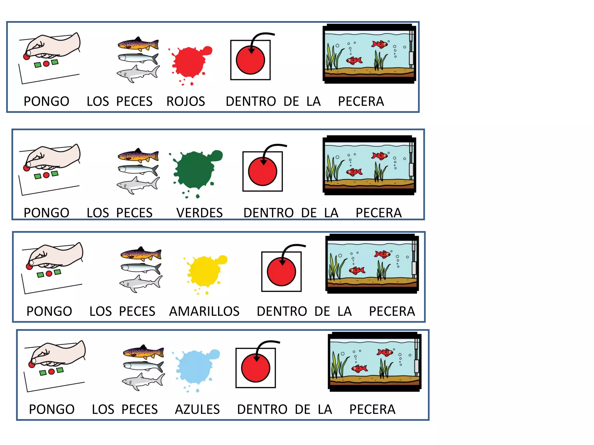 peces en la pecera | PPT