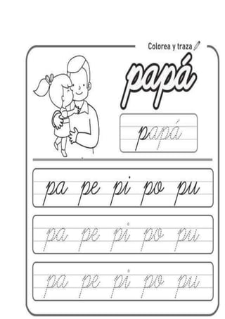 Hoja De Trabajo De La Letra P Para Preescolar
