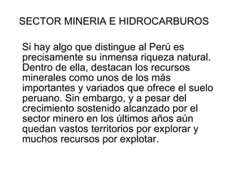 Actividades Extractivas | PPT