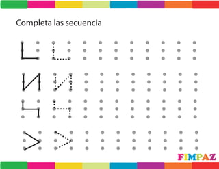 Ejercicios de Motricidad Fina para Niños: Trazos y Recortes | PDF