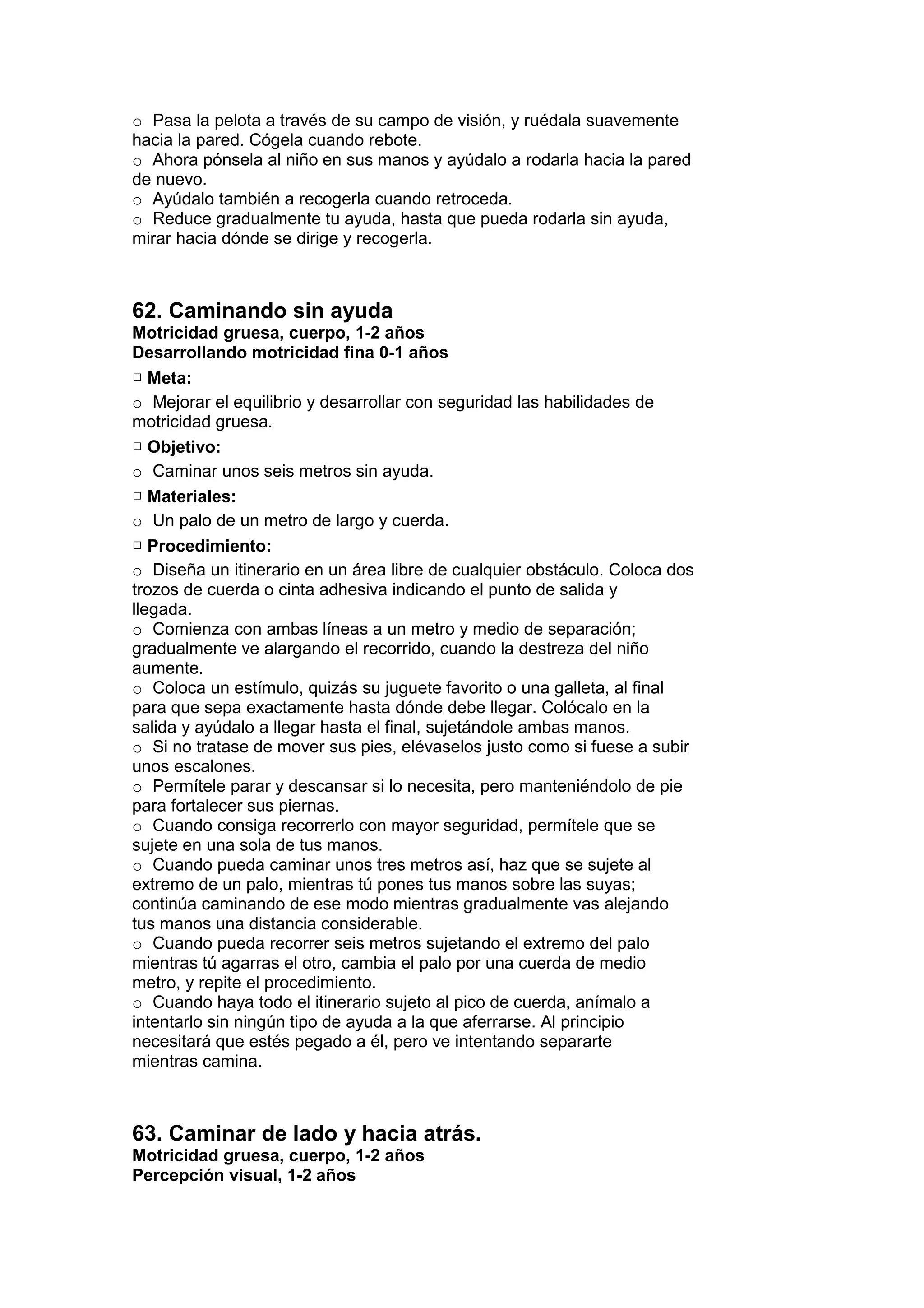 Actividades para-desarrollar-la-motricidad-gruesa | PDF
