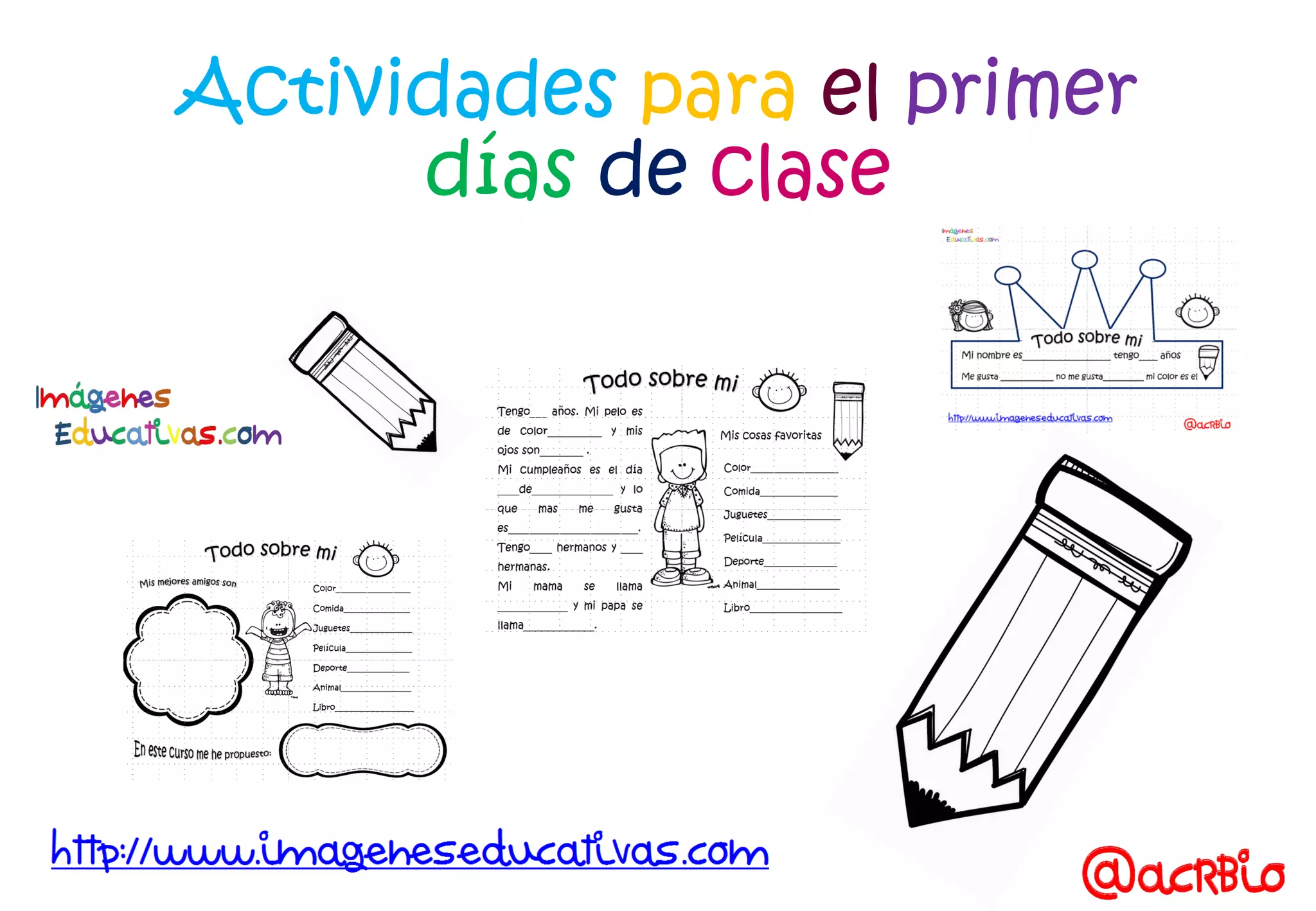 Actividades para-los-primeros-días-de-clase | PDF