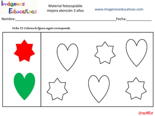 Actividades para-mejorar-la-atención-3-años | PDF