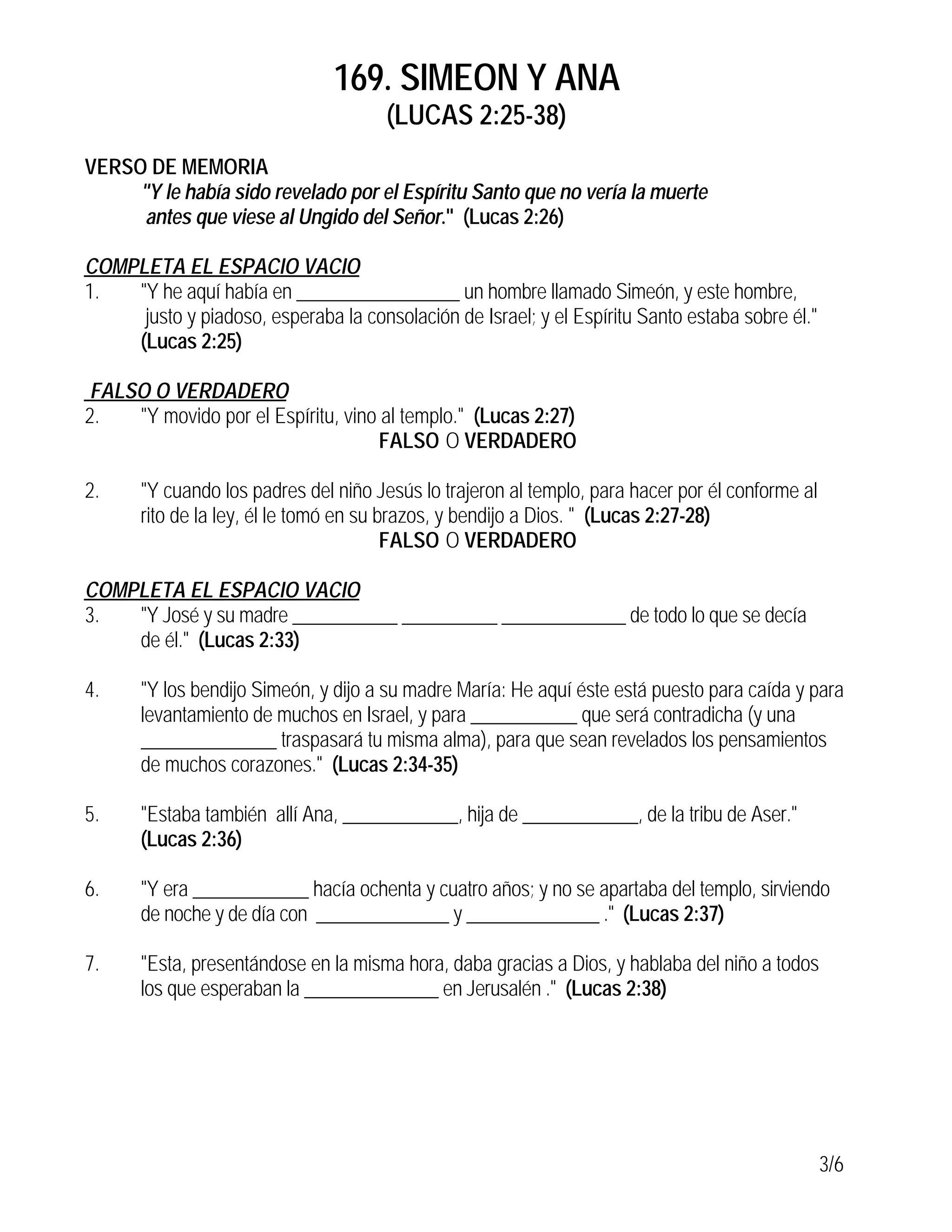 Actividades para niños Nuevo Testamento | PDF