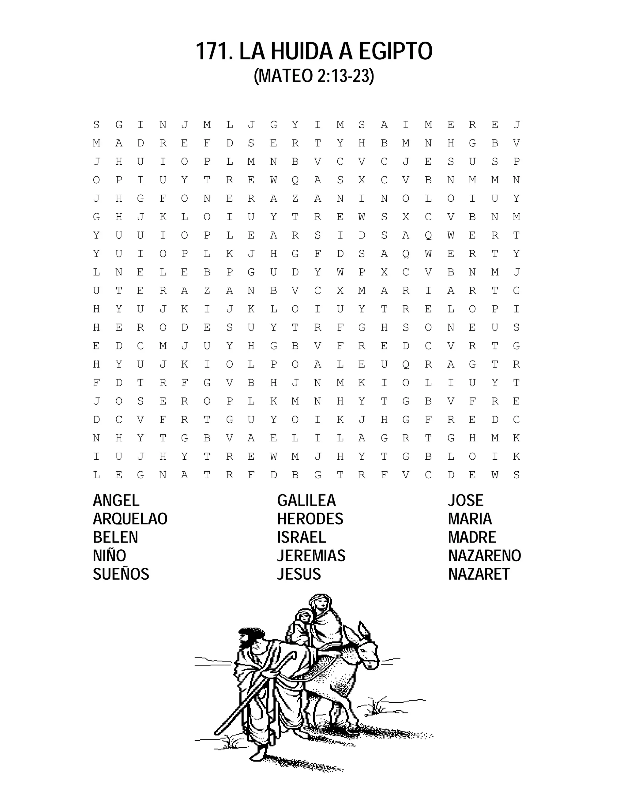 Actividades para niños Nuevo Testamento | PDF