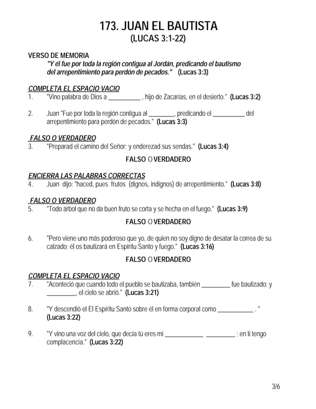 Actividades para-ninos-nuevo-testamento | PDF