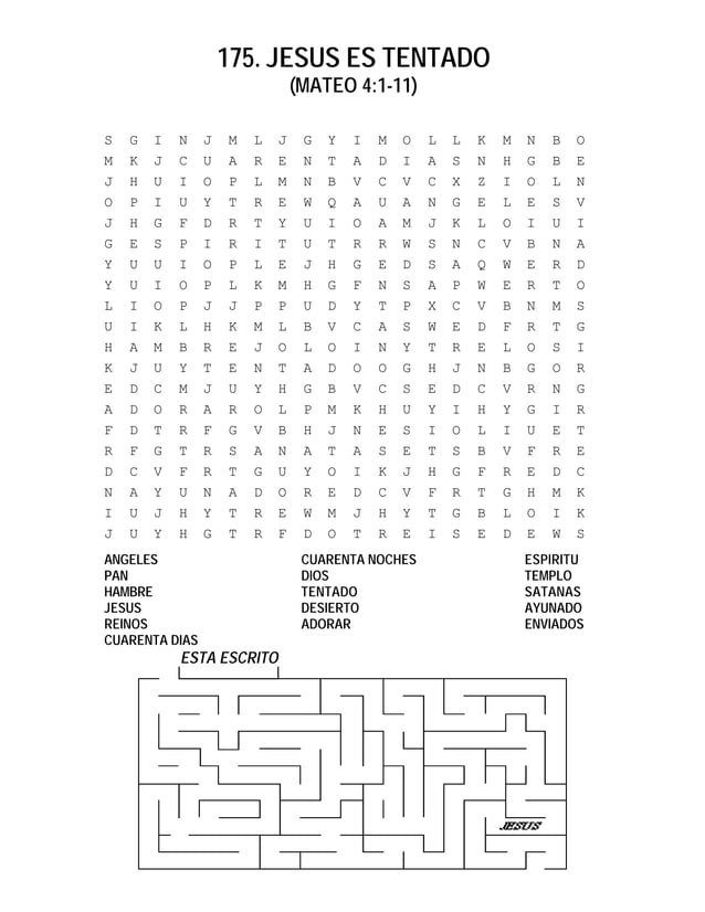 Actividades para-ninos-nuevo-testamento