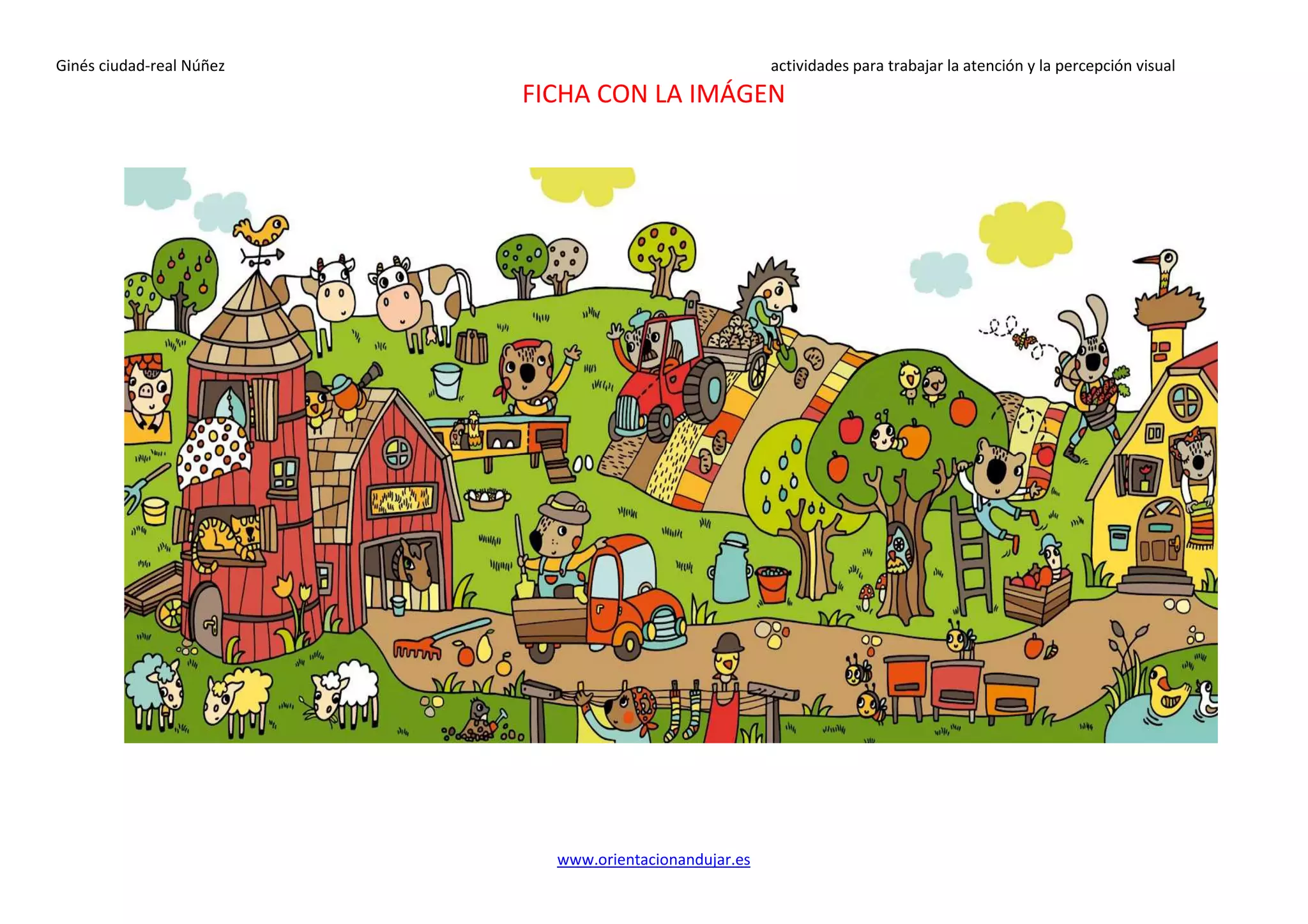 Actividades para-trabajar-la-atención-y-la-percepción-visual-primavera ...