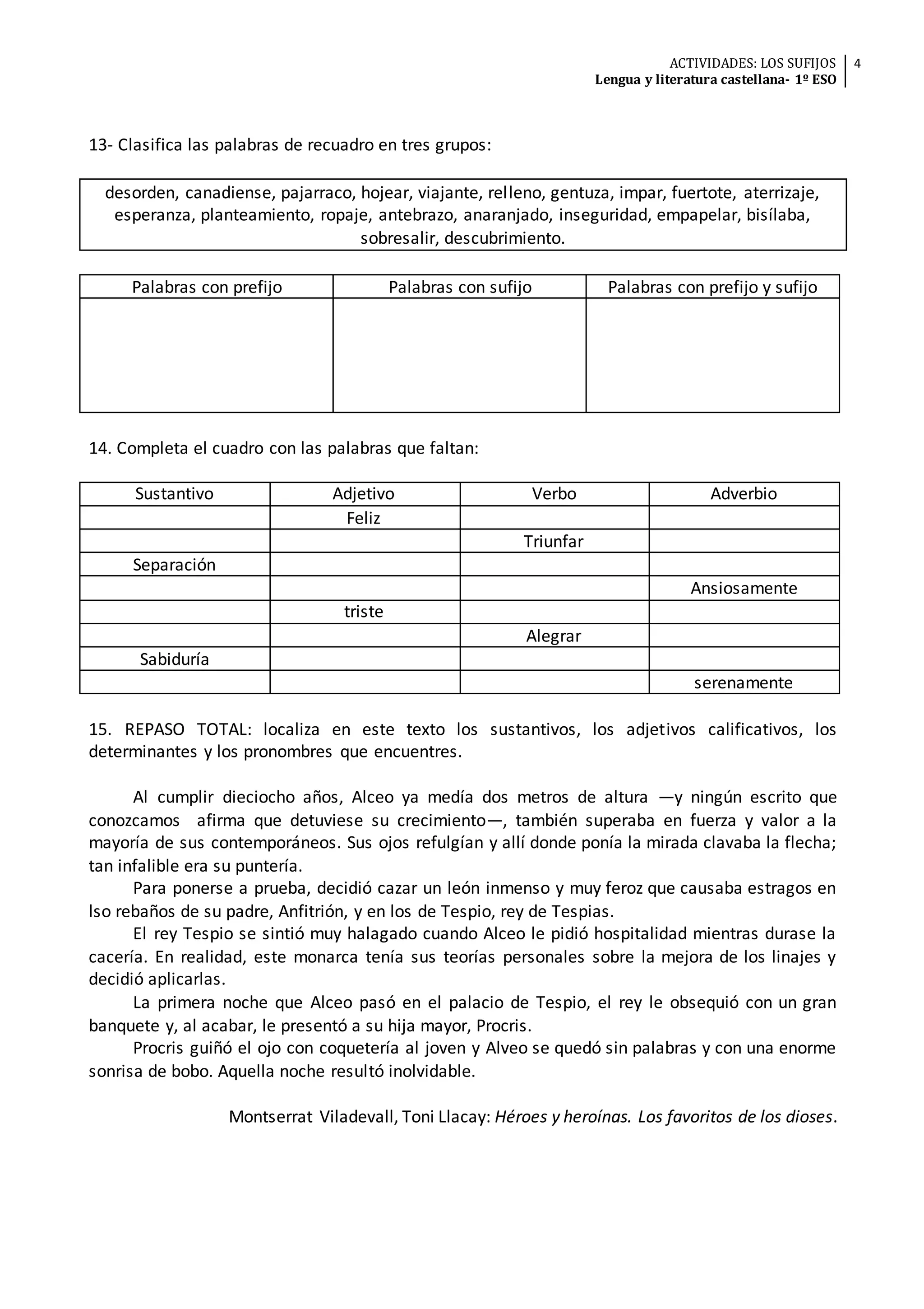 Actividades sufijos-doc | DOC