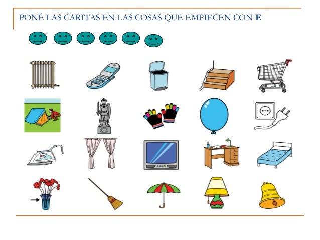 Cosas con la e - Imagui