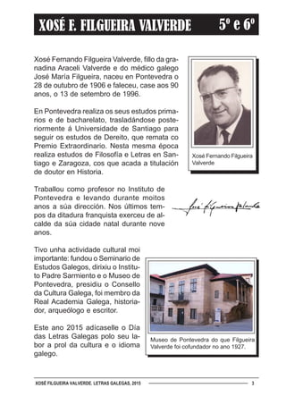 Actividades 3º ciclo primaria filgueira valverde | PDF