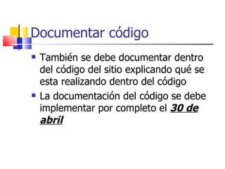 Actividades 3er parcial | PPT