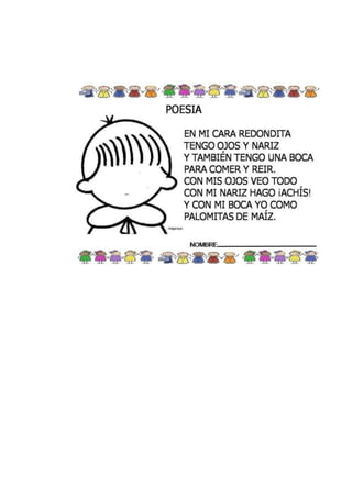 Actividades asi soy yo | DOCX