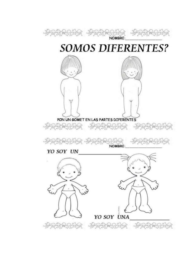 Actividades asi soy yo