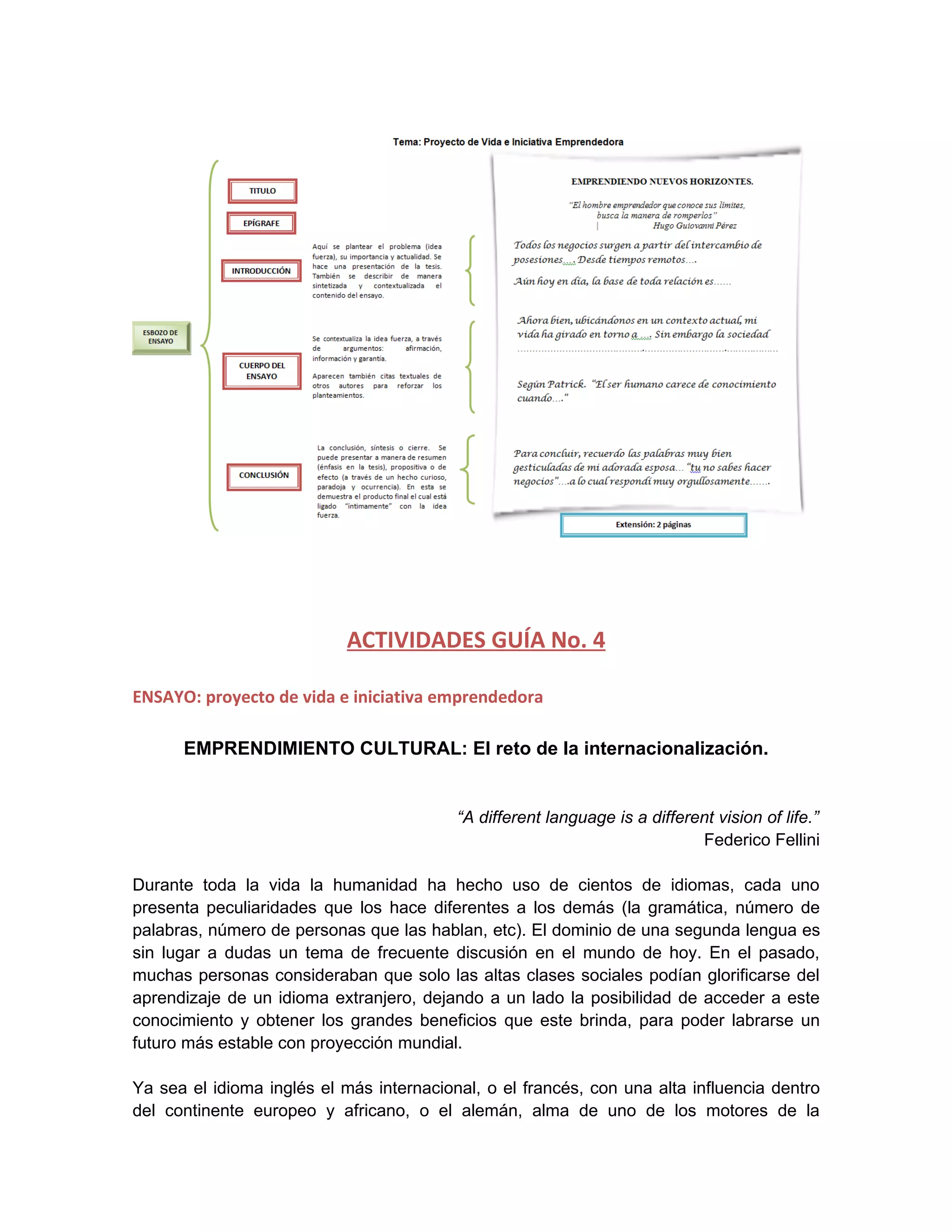 Actividades AutorregulacióN | PDF