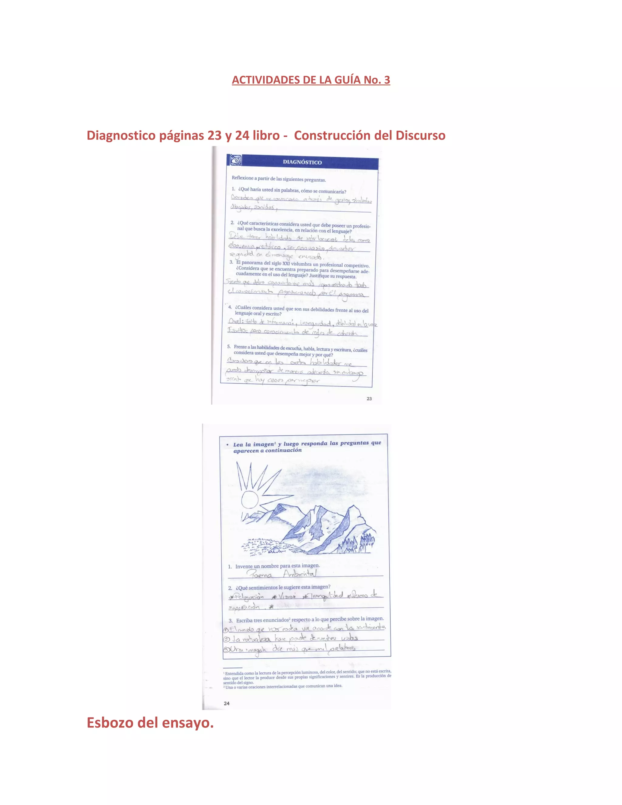 Actividades AutorregulacióN | PDF