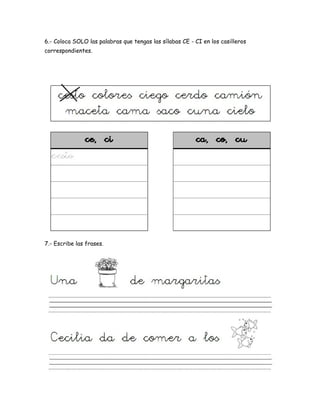 Actividades ce ci | DOC