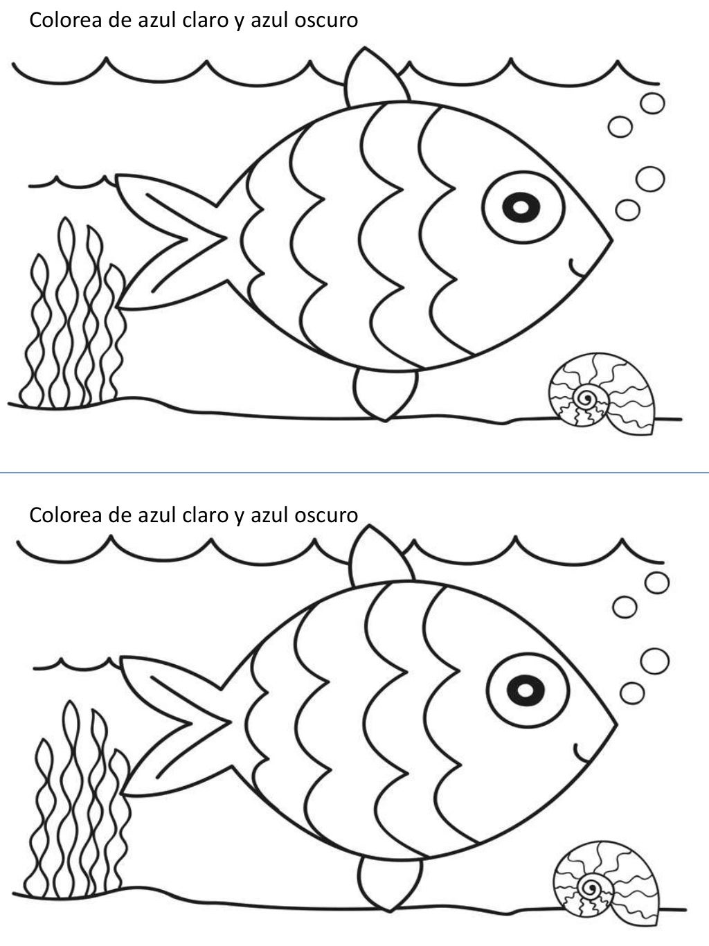 Actividades colores primarios