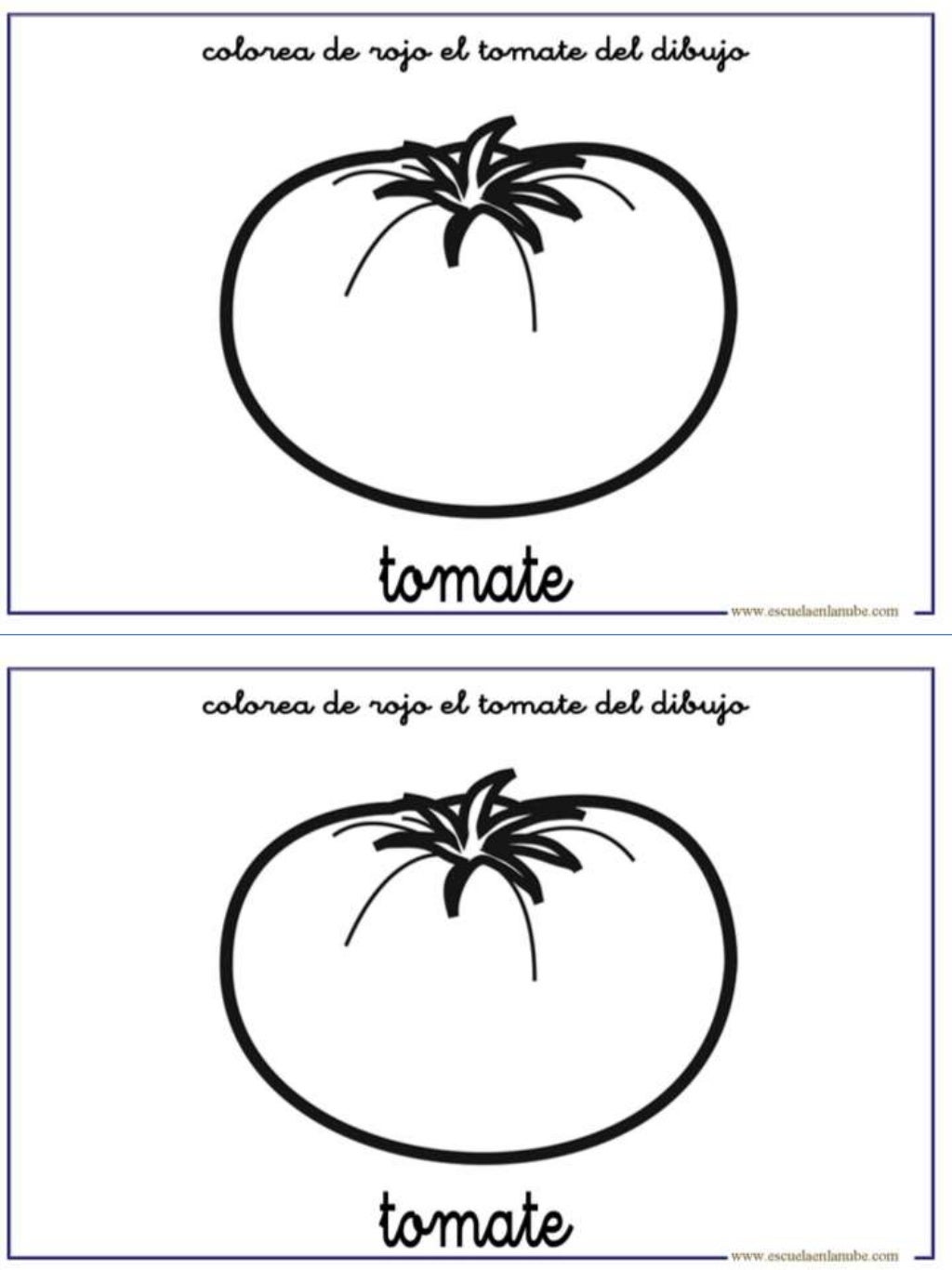 Actividades colores primarios