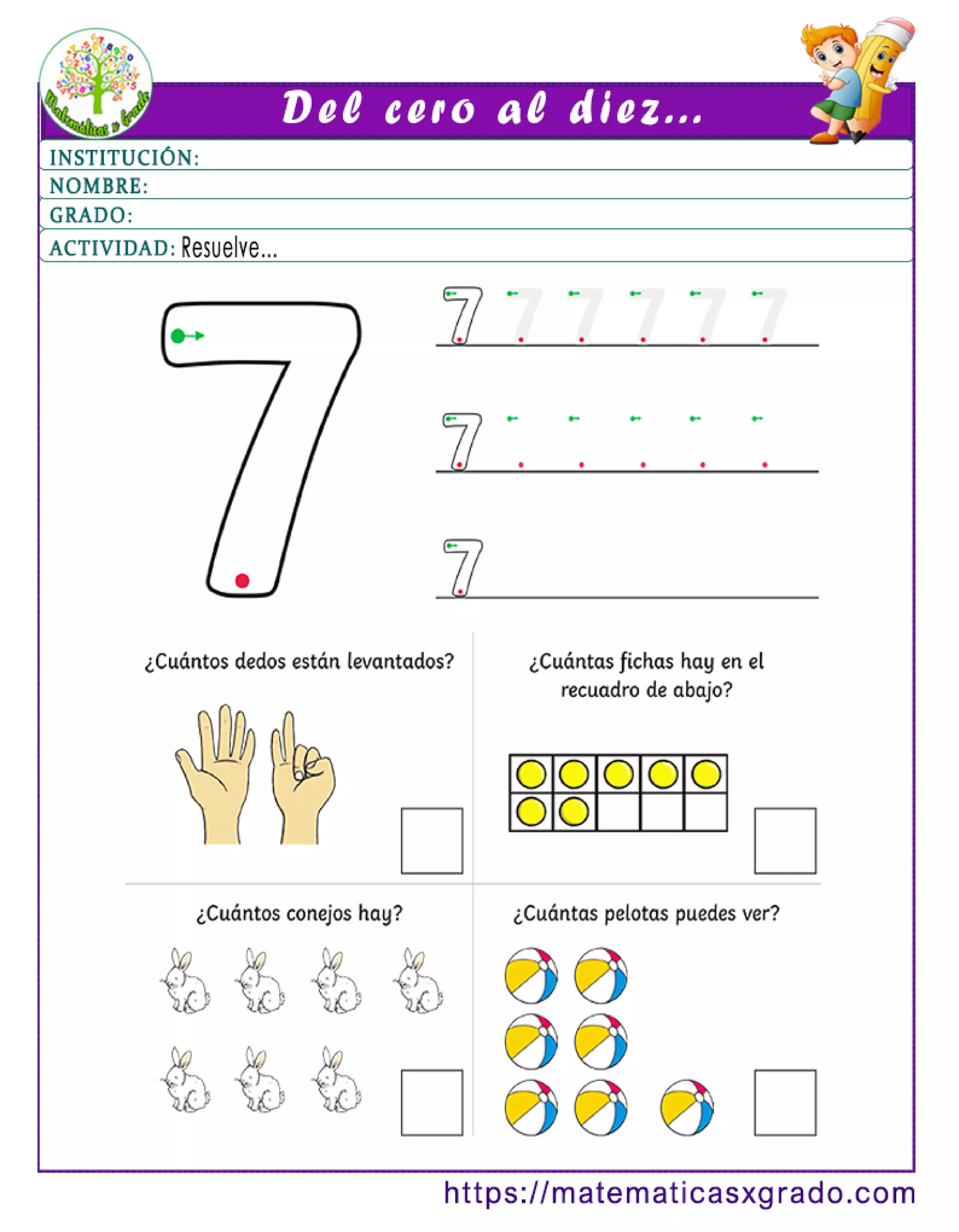 Actividades con números del 1 al 10.pdf