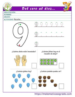 Actividades con números del 1 al 10.pdf