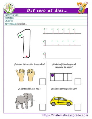 Actividades con números del 1 al 10.pdf