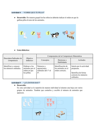 Actividades cuento la granja de los animales | PDF