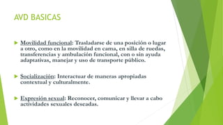ACTIVIDADES DE LA VIDA DIARIA 2da clase.pptx