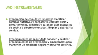 ACTIVIDADES DE LA VIDA DIARIA 2da clase.pptx