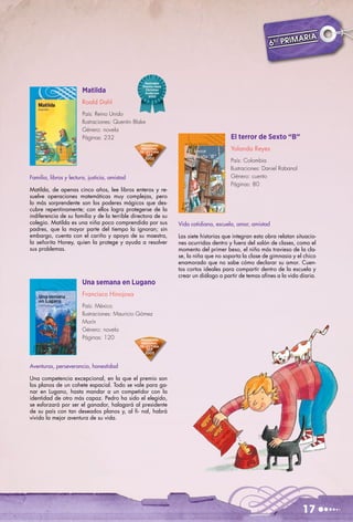 Actividades de lecturas | PDF