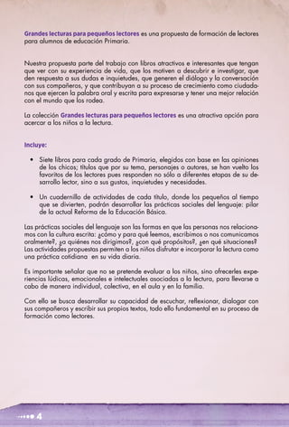Actividades de lecturas | PDF