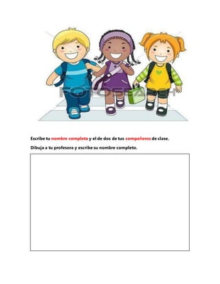 Actividades de Enrique el erizo estudioso | DOCX