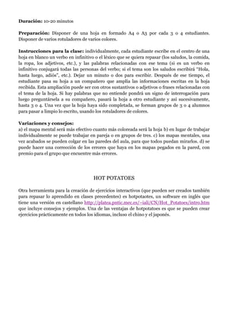 Actividades De Repaso II | PDF