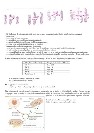 Actividades de repaso por unidades 1 | PDF