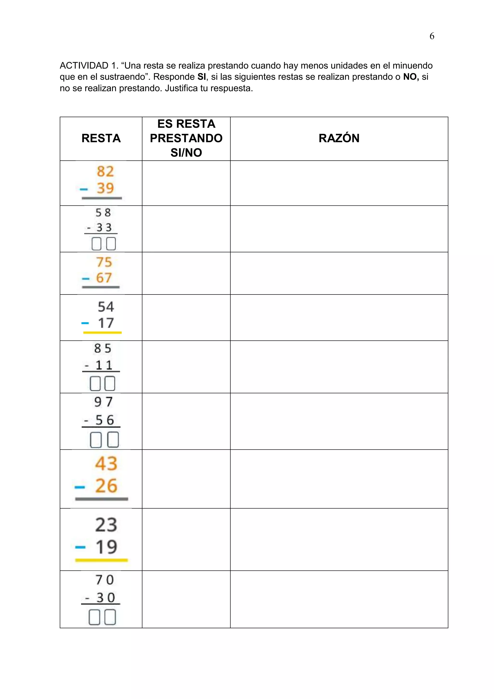 ACTIVIDADES DE RESTAS PRESTANDO KELLY DAYS.docx