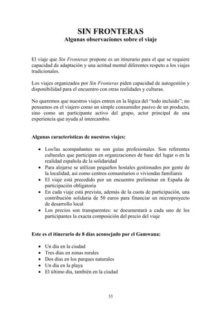 Actividades didacticas en turismo para clasepdf | PDF