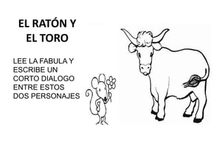 Actividades didacticas para la enseñanza de la fabula | PPTX
