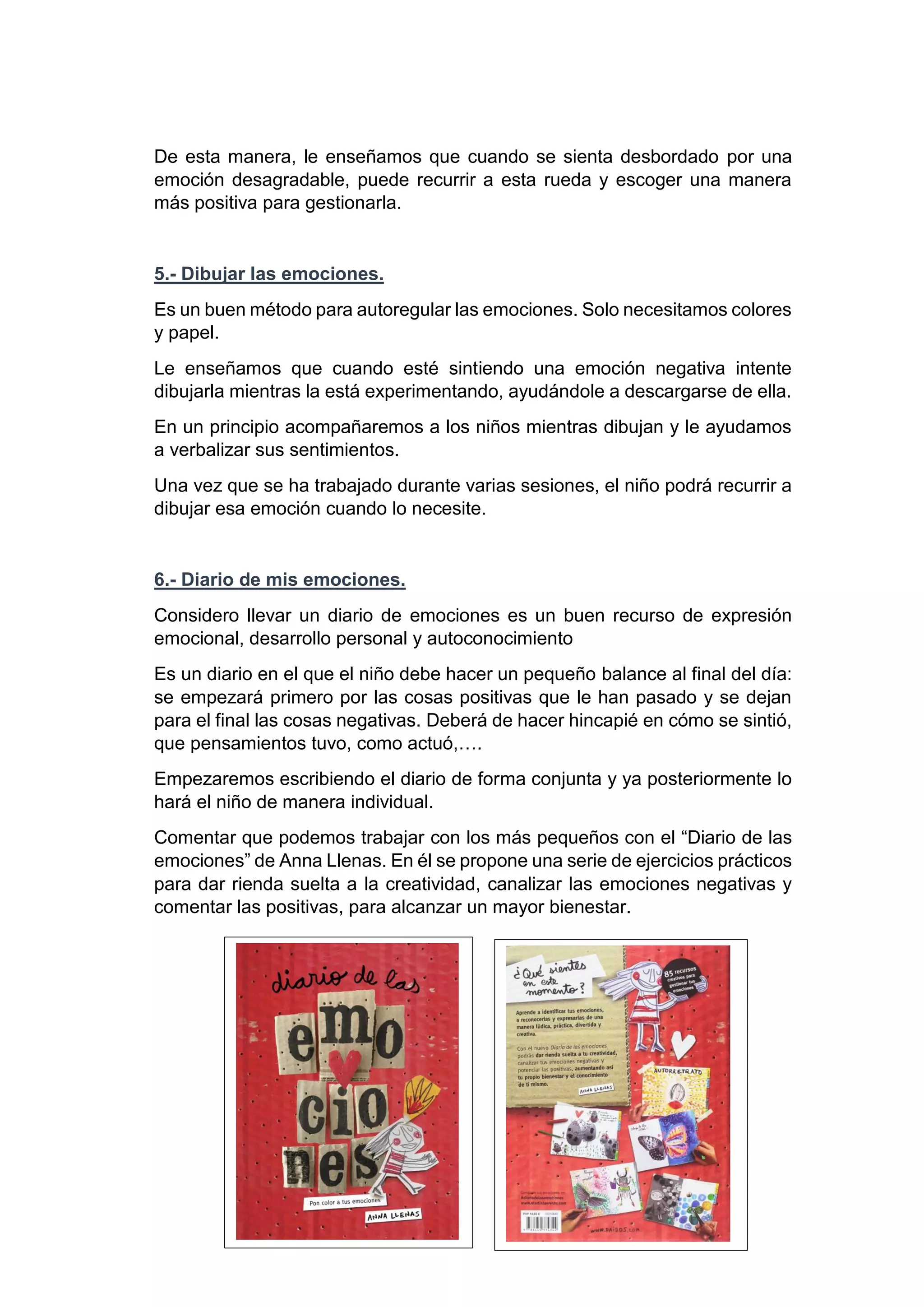 Actividades emociones | PDF