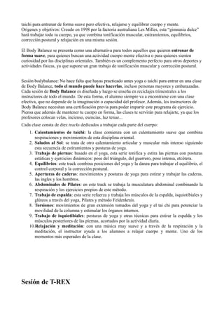 Actividades físicas (Javier Ramos, Jose Artacho, Pedro Díaz, Daniel ...