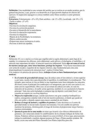 Actividades físicas (Javier Ramos, Jose Artacho, Pedro Díaz, Daniel ...